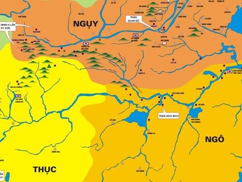 ban do tam quoc - Bài giảng khác - Nguyễn Văn Tuấn - Thư viện Bài giảng điện tử