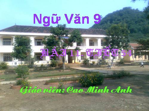 Tiết 54-Hoạt động Ngữ Văn: Tập làm thơ tám chữ. - Ngữ văn 9 - Cao Minh ...