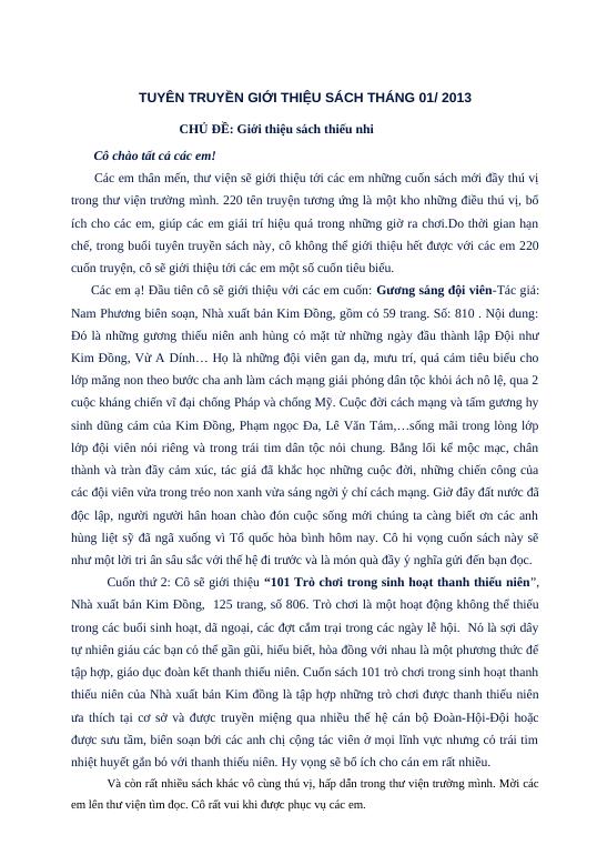 Giới thiệu sách thư viện - Địa lý 6 - Phạm Thị Kim Phương - Website của ...