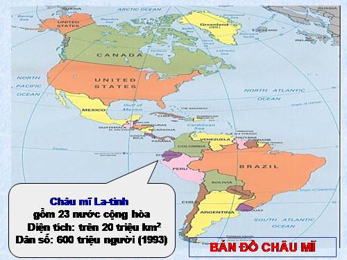 Bài 7. Các nước Mĩ La-tinh - Lịch sử 9 - Nguyễn Thùy Trinh - Thư viện ...