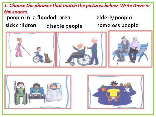 Unit 3. Community Service. Lesson 2. A closer look 1 - Tiếng Anh 7 ...