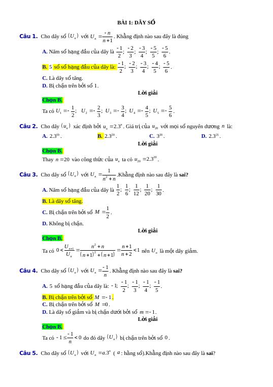CHU DE CAP SO CONG, CAP SO NHAN - ĐS-GT 11 - Phạm Thị Ngọc Hạnh - Thư ...