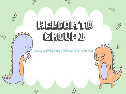 Unit 3. Community Service. Lesson 7. Looking back & project - Tiếng Anh ...