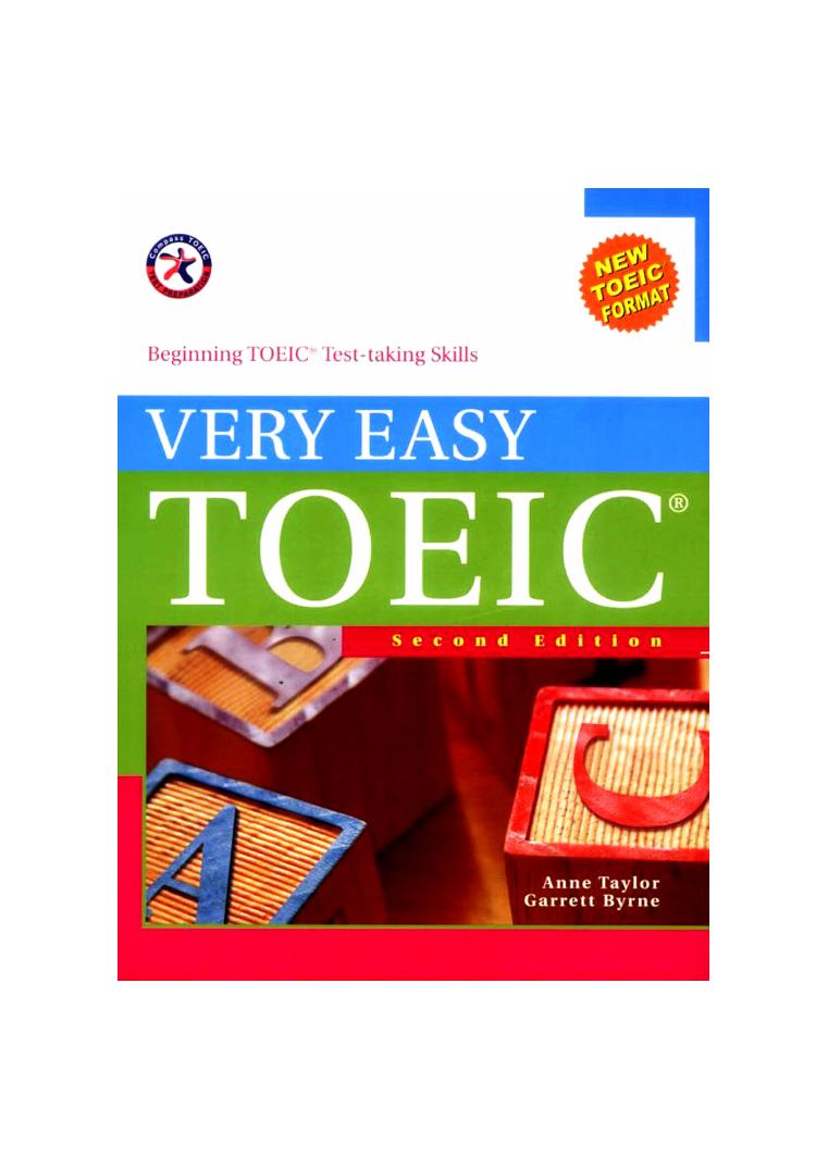 Giáo trình Very Easy Toeic Second Edition - Tiếng Anh - Phan Hồng Phúc - Thư viện Giáo án điện tử