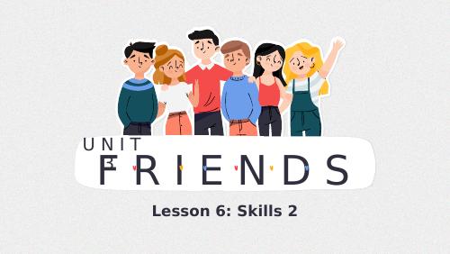 Unit 3. My friends. Lesson 6. Skills 2 - Tiếng Anh 6 - Phuong Anh - Thư ...