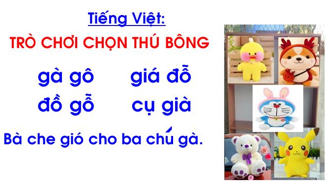 Tập 1 - Bài 18: Gh gh Nh nh. - Tiếng Việt 1 - Nguyễn Thị Bích Liên ...