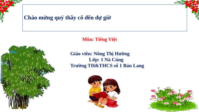 Tập 1 - Bài 57: anh ênh inh. - Tiếng Việt 1 - hiệp nông - Thư viện Bài ...