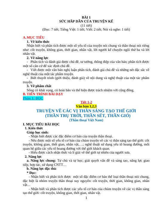 ket noi tri thuc - Ngữ văn 10 - Phạm Thành Công - Thư viện Giáo án điện tử