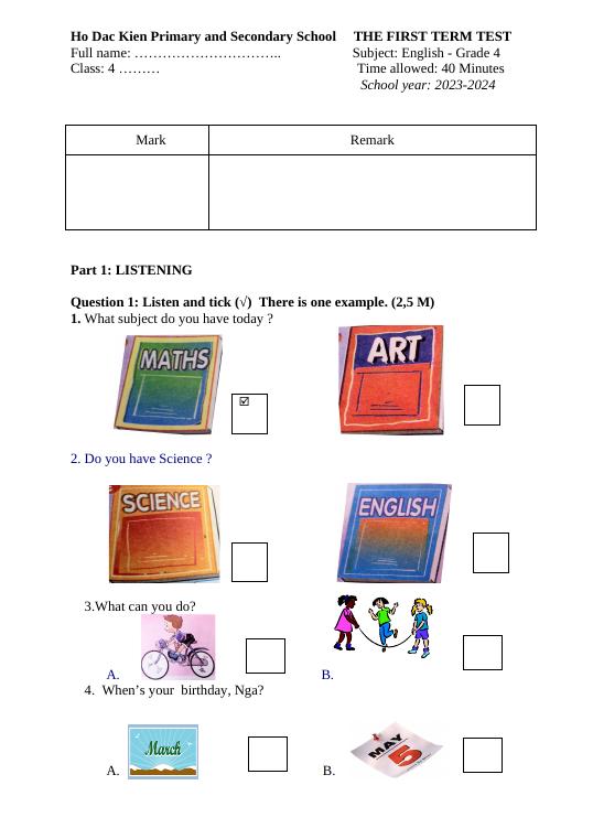 đề thi lớp 4 global success - Global Success 4 - Nguyễn Thị Mộng Tuyền ...