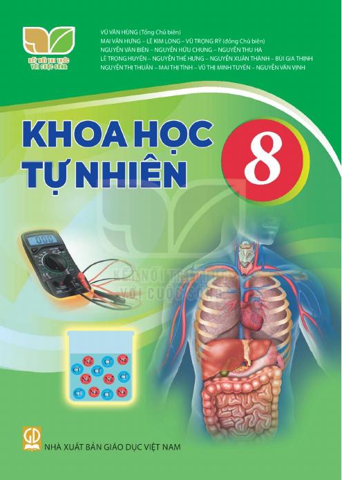 SGK Khoa học tự nhiên 8 - Khối 8 - Mào Thị Minh Thương - Website của thư viện Trường THCS Đông Phong