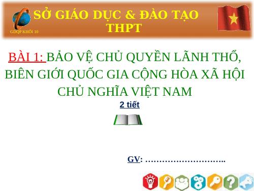 Bai giang dien tu - GD QP-AN 11 - Bùi Viết Hùng - Thư viện Bài giảng ...