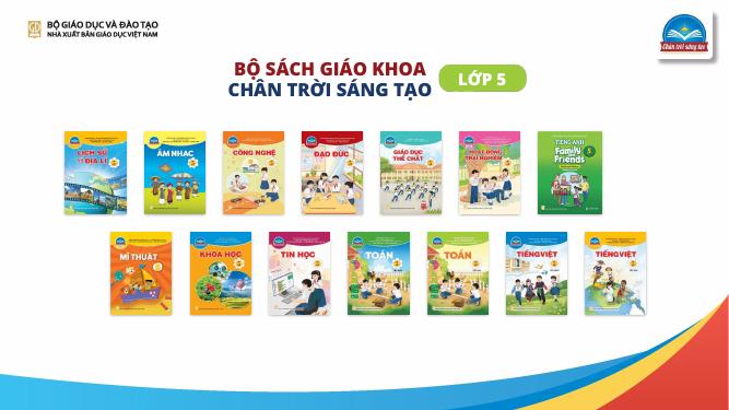 Gioi thieu SGK LSDL 5_ CTST - Lịch sử và Địa lí 5 - Lai Thi Sen - Thư viện Bài giảng điện tử