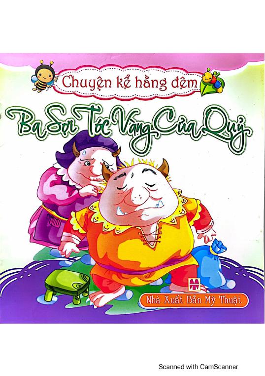 Ba sợi tóc vàng của con quỷ - sách thiếu nhi - Hoàng Thị Phương ...