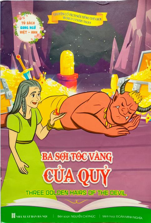 Ba sợi tóc vàng của quỷ - sách thiếu nhi - Hoàng Thị Phương - Website ...