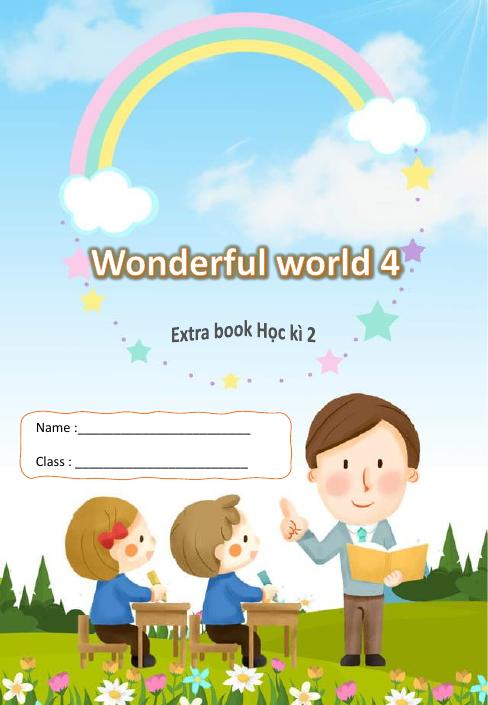 Bài Tập Bổ Trợ Wonderful World 4 - Wonderful World 4 - Mai Thi Anh ...