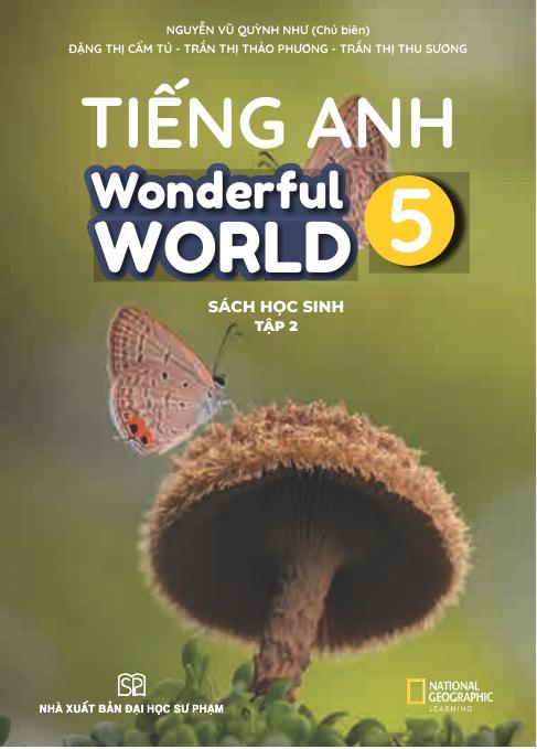 sgk tập 2 - Wonderful World 5 - Thuy Hang - Thư viện Đề thi & Kiểm tra