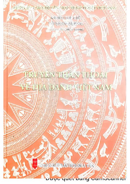 Truyện thần thoại về địa danh Việt Nam. - TÁC PHẨM VĂN HỌC - TRUYỆN ...