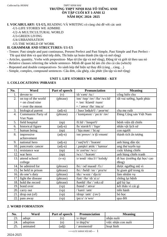 DE THAM KHAM THEO TUNG UNIT 12-GB-DE CUONG-FORM 2025 - 2024 - Hồ Hoàng ...