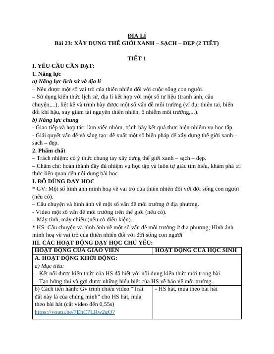 lich su va dia li 5 CD BÀI 23 - Lịch sử và Địa lí 5 - Đặng Ngọc Hùng ...