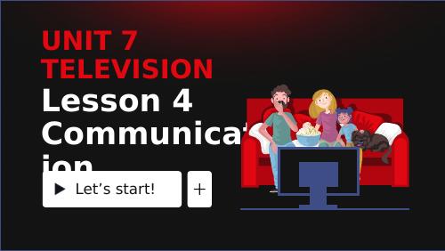 Unit 7. Television. Lesson 4. Communication - Tiếng Anh 6 - Đỗ Văn Hùng ...