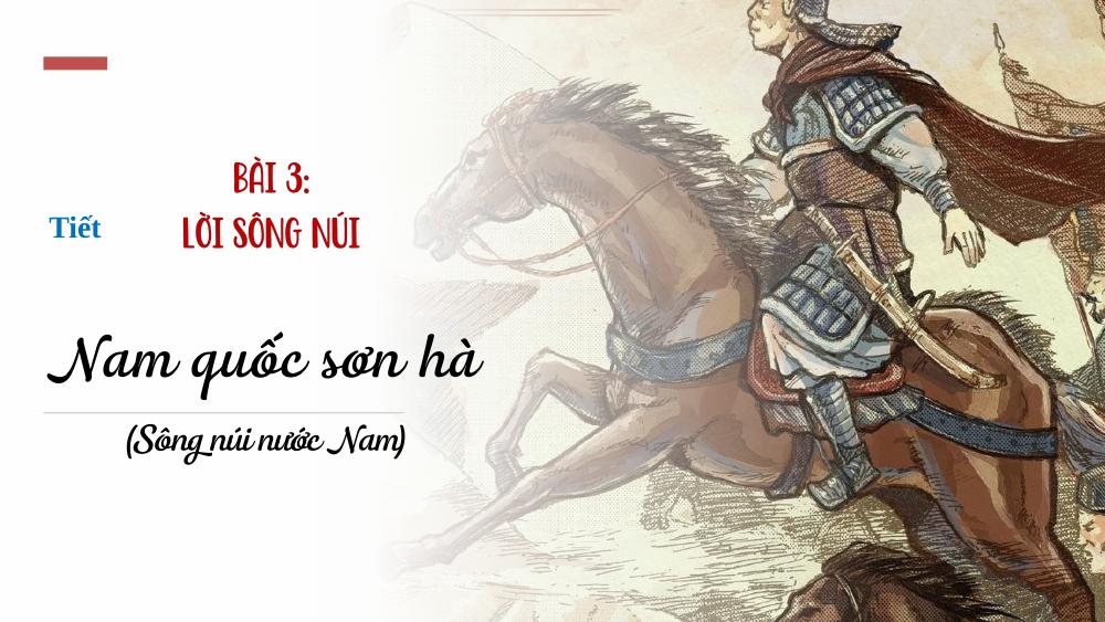 Ngữ Văn lớp 8 tập 2 bài 1 Nam Quốc Sơn Hà - Lưu trữ tạm thời - Hong enh ...