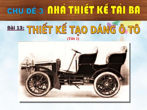 bài 13 Thiết kế tạo dáng oto - Mĩ thuật 6 - Nong Ngan Hang - Thư viện ...