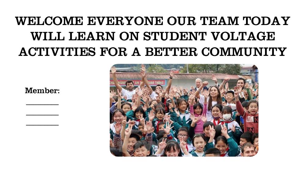 Unit 4. For a Better Community. Lesson 8. Looking back - project ...