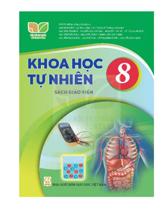 Sách giáo viên KHTN 8 - KNTT - KHTN 7 - Nguyễn Duy Kông - Thư viện Giáo án điện tử