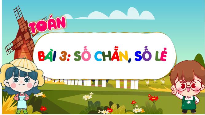 Số chẵn số lẽ - Toán 4 - Đoàn Thị Vân Hà - Thư viện Bài giảng điện tử