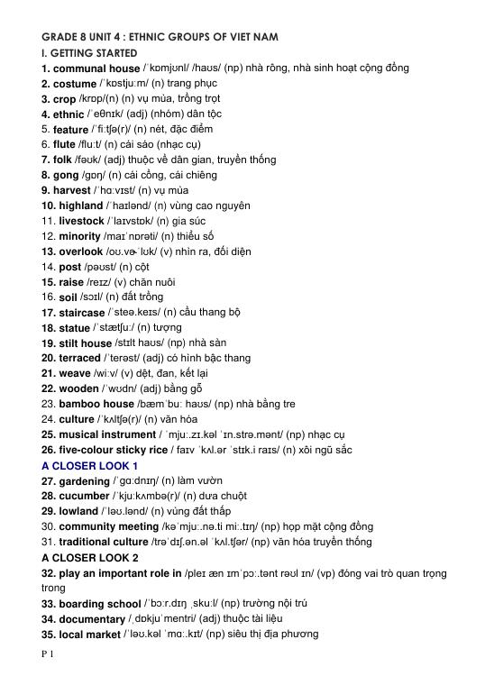 global success 8 unit 4 OUR CUSTOMS AND TRADITIONS. key - Global ...