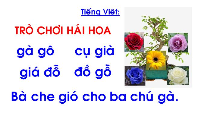 Tập 1 - Bài 18: Gh gh Nh nh. - Tiếng Việt 1 - Lê Thị Huyền - Thư viện ...