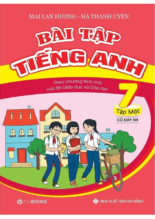 Ti岷縩g Anh 7 (S谩ch m峄沬). Ki峄僲 tra 1 ti岷縯 - Ti岷縩g Anh 7 Th铆 膽i峄僲 - Nguy峄卬 H峄痷 Kh谩nh - Th瓢 vi峄噉 膼峄 ...